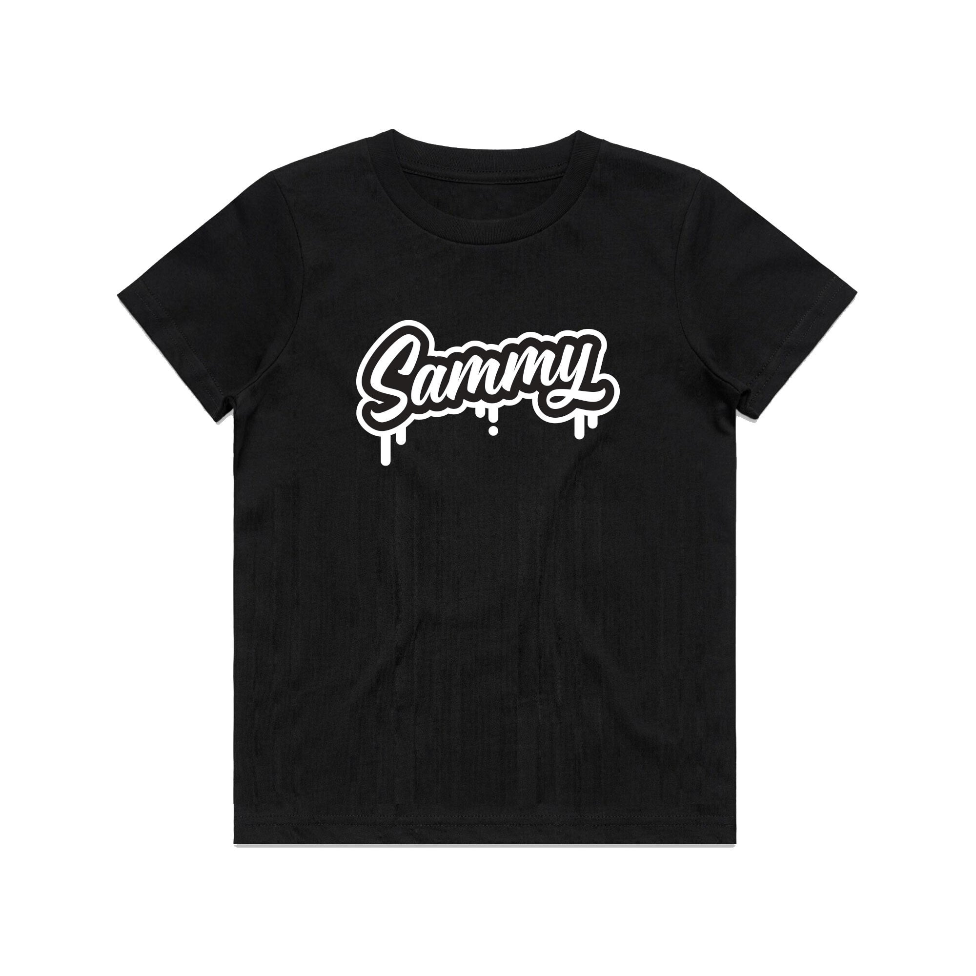 The Name Sammy In Graffiti